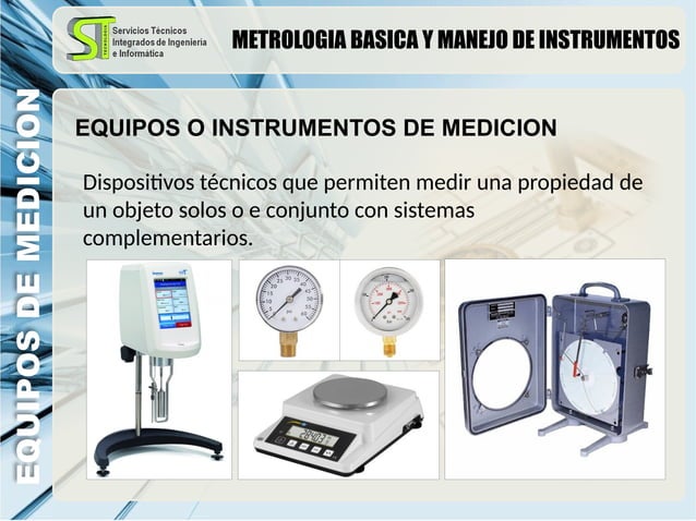 Metrologia basica y manejo de instrumentos | PPTX