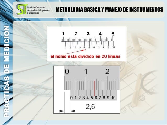 Metrologia basica y manejo de instrumentos | PPTX