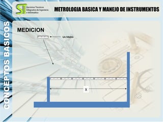 Metrologia basica y manejo de instrumentos | PPTX