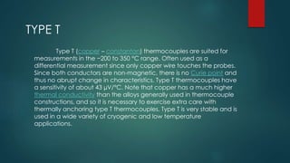 Thermocouple | PPTX