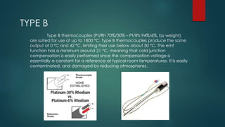 Thermocouple | PPTX