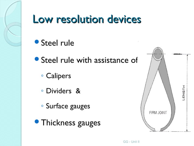 Metrology | PPT | Physics | Science
