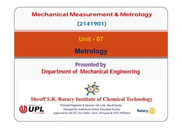 Metrology | PDF | Physics | Science