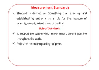 Metrology | PDF
