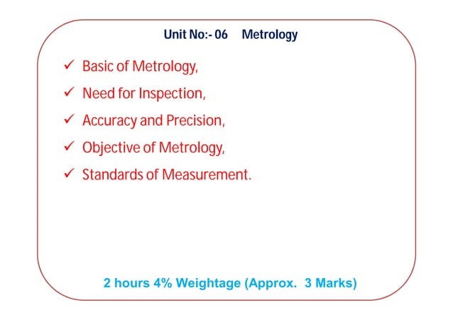 Metrology | PDF | Physics | Science