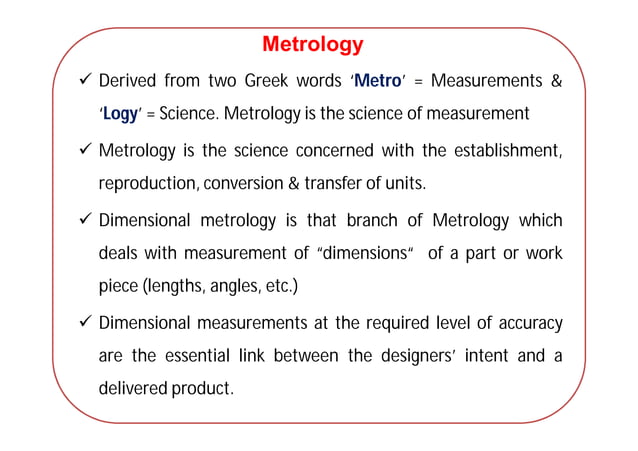 Metrology | PDF | Physics | Science
