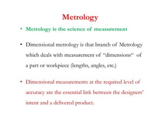 Metrology | PDF | Physics | Science