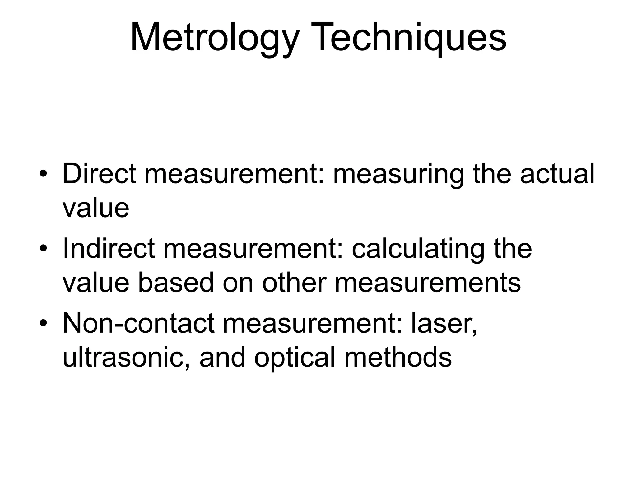 metrology.ppt