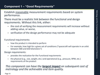 Metrology & The Consequences of Bad Measurement Decisions | PPTX