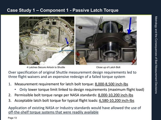 Metrology & The Consequences of Bad Measurement Decisions | PPTX