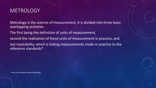 Metrology for-agility | PPT