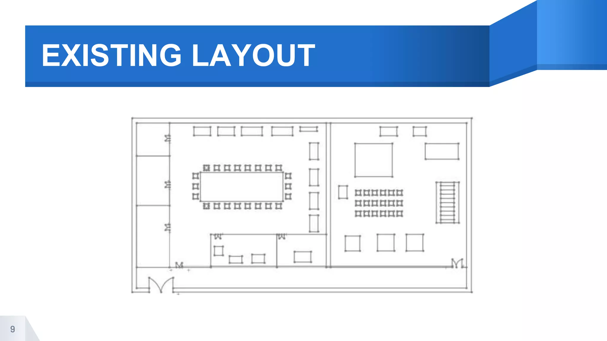 LAYOUT PLAN OF RUET METROLOGY LAB | PPT