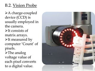 Metrology and measurements(Coordinate Measuring Machine) | PPTX