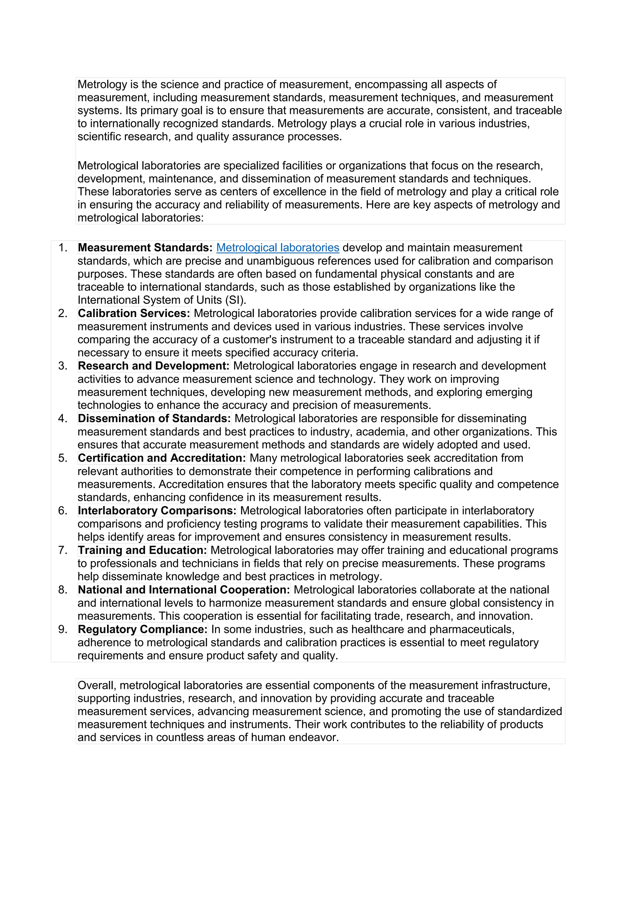 Metrology and Metrological Laboratories.docx