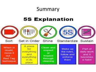 Metrology and quality control 5S. | PPT