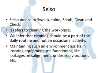 Metrology and quality control 5S. | PPT