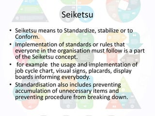 Metrology and quality control 5S. | PPT