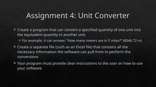 Metrology conversionand Unit Conversion.pptx
