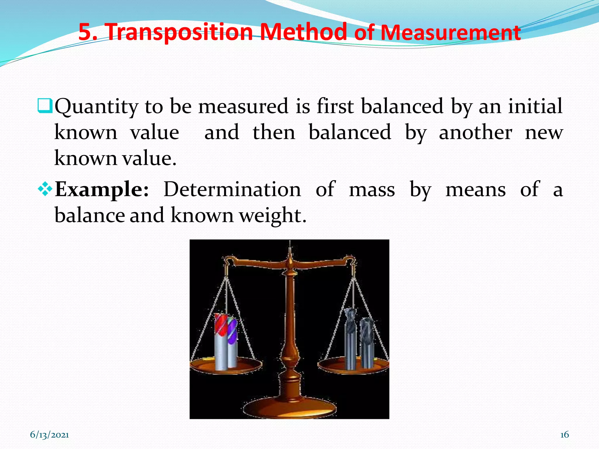 Metrology concepts and standards | PPTX