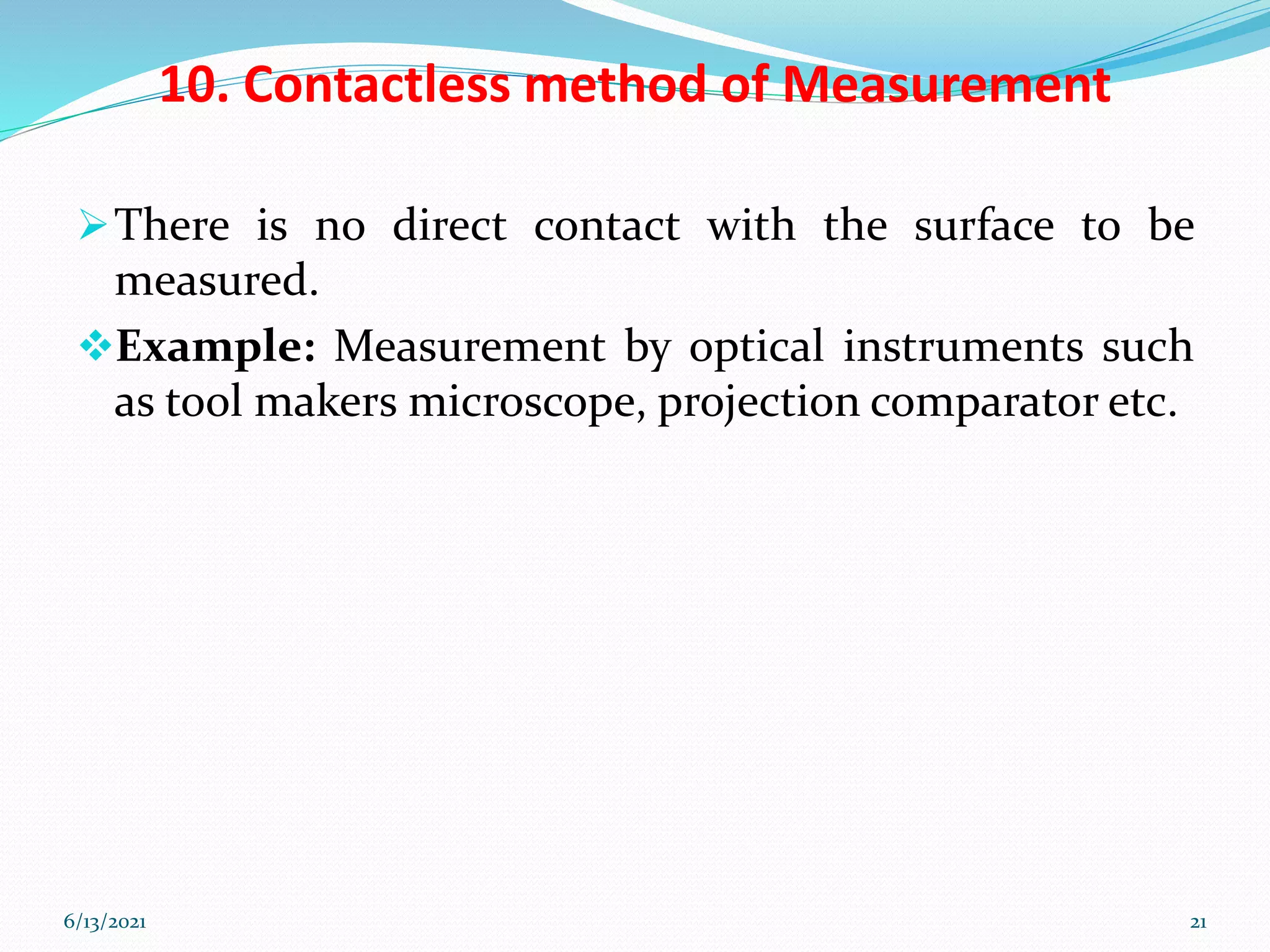 Metrology concepts and standards | PPTX