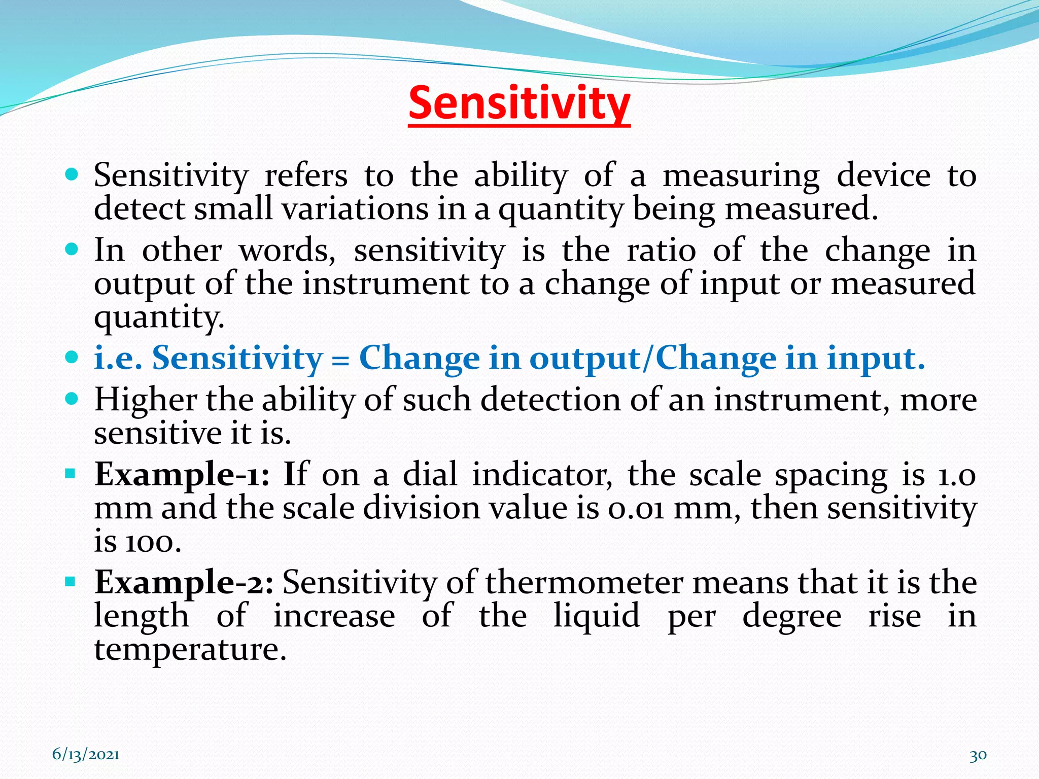 Metrology concepts and standards | PPTX