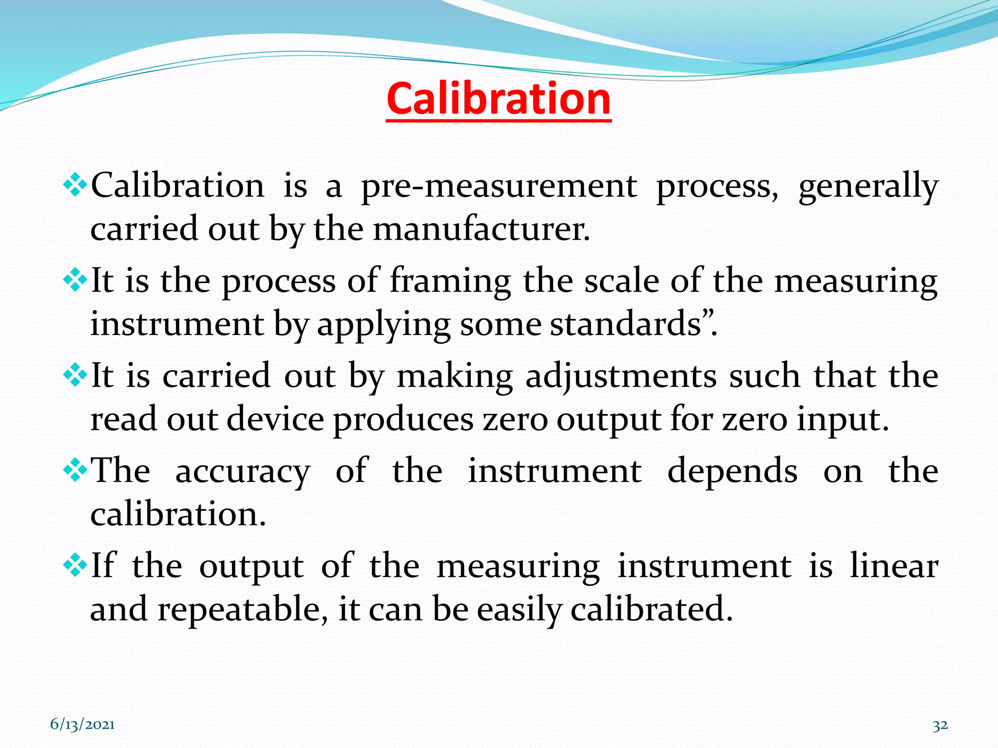 Metrology concepts and standards | PPTX