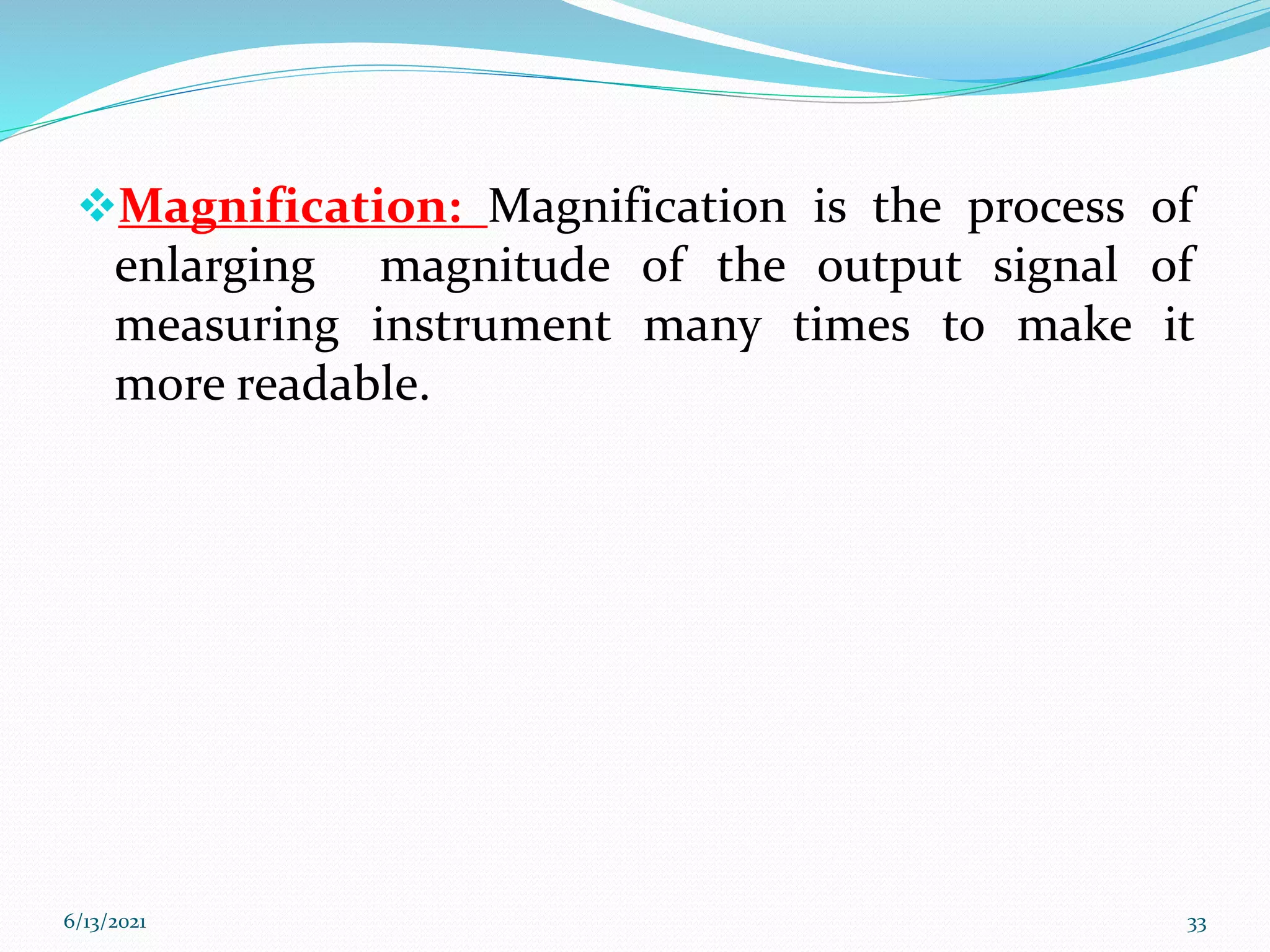 Metrology concepts and standards | PPTX