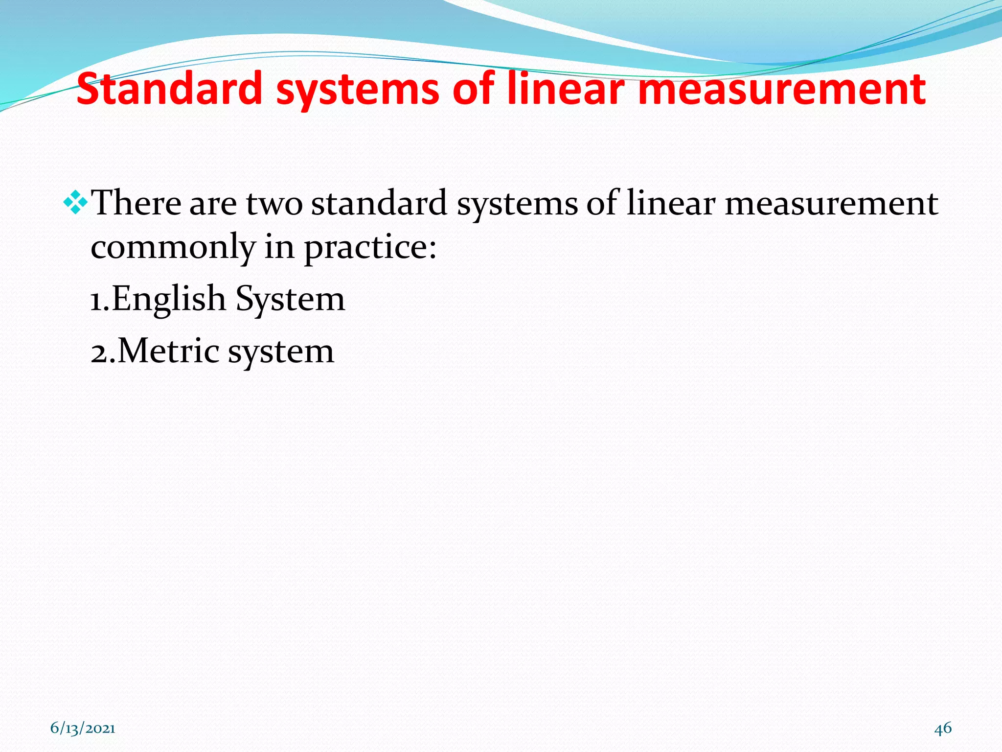 Metrology concepts and standards | PPTX