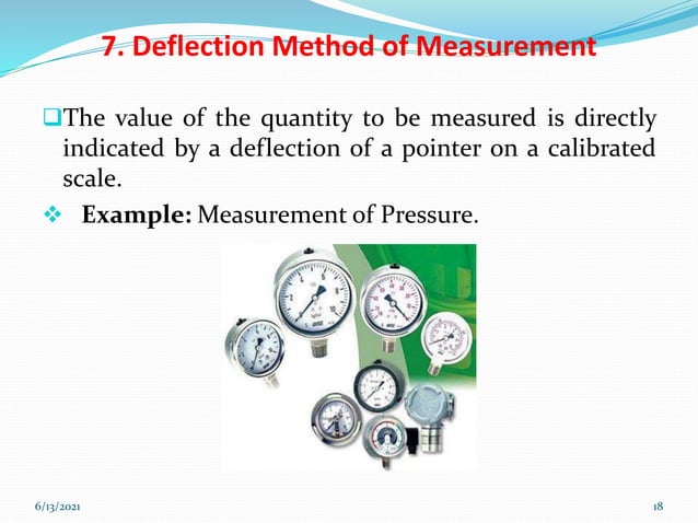 Metrology concepts and standards | PPTX