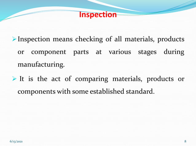 Metrology concepts and standards | PPTX
