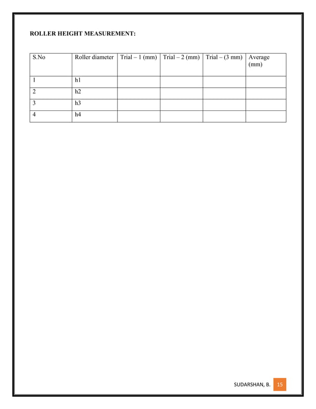 METROLOGY LAB MANUAL 26 12-16 | PDF | Physics | Science