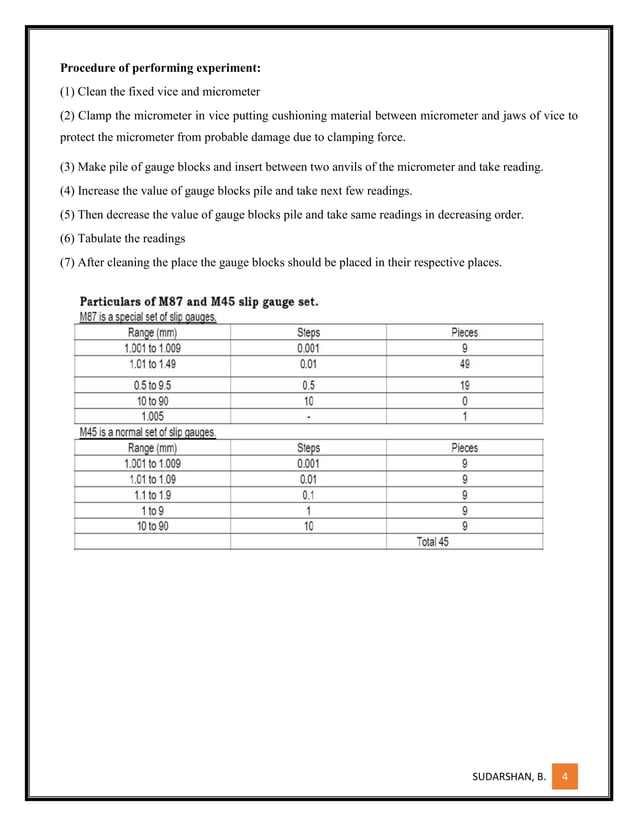METROLOGY LAB MANUAL 26 12-16 | PDF | Physics | Science