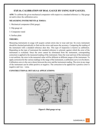 METROLOGY LAB MANUAL 26 12-16 | PDF