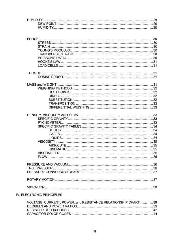 Metrology handbook | PDF