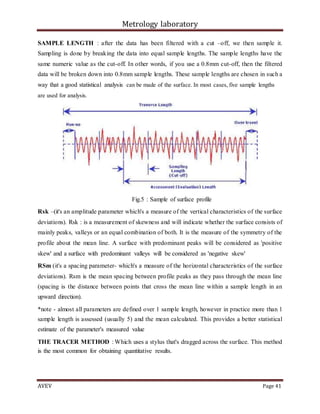 Metrology lab manual for marine engineering | DOCX