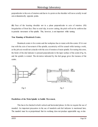 Metrology lab manual for marine engineering | DOCX