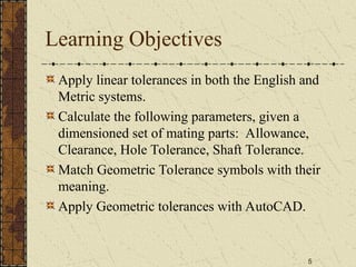 metrology Module-2 PPT-1a .Tolerancesppt.ppt