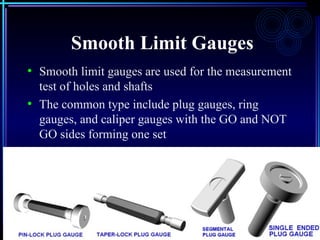 metrology Module-2 PPT-2 Gauge design.ppt