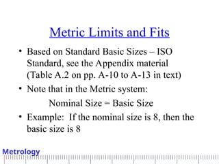 metrology and measurements Fundamentals to understand | PPT