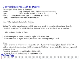 metrology and measurements Fundamentals to understand | PPT