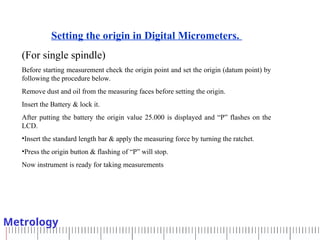 metrology and measurements Fundamentals to understand | PPT
