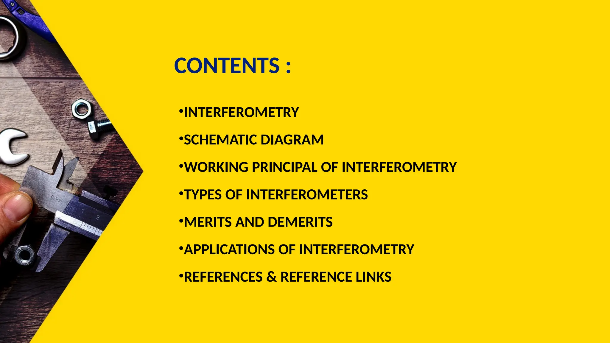 METROLOGY PRESENTATIONand mechanincal measurements | PPTX