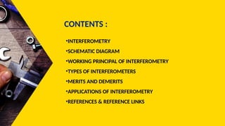 METROLOGY PRESENTATIONand mechanincal measurements | PPTX