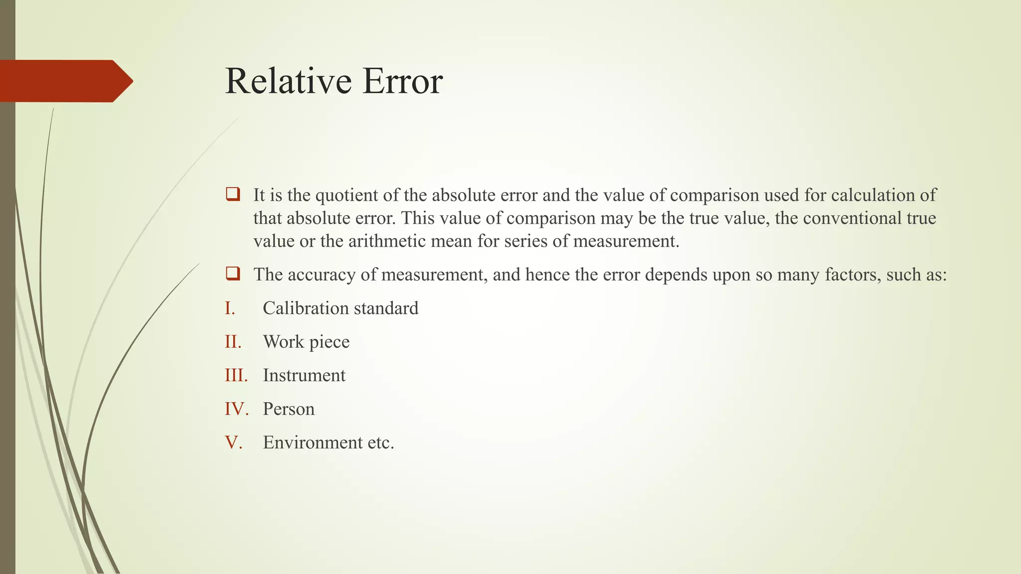 Quality assurance errors | PPTX