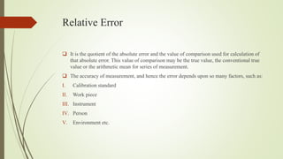 Quality assurance errors | PPTX