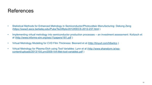 Metrology sampling models using tool sensor data | PPT