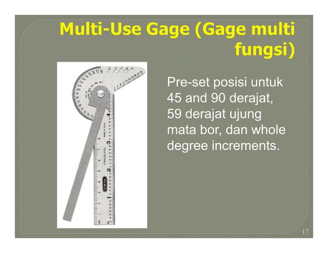 Metrology sudut | PDF
