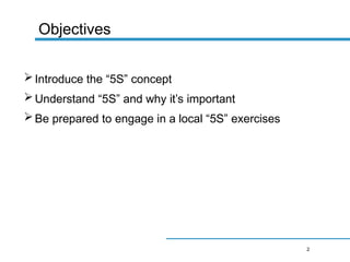 MetroMatematicas Herding Cats - A Practical Exercise in 5S.pptx