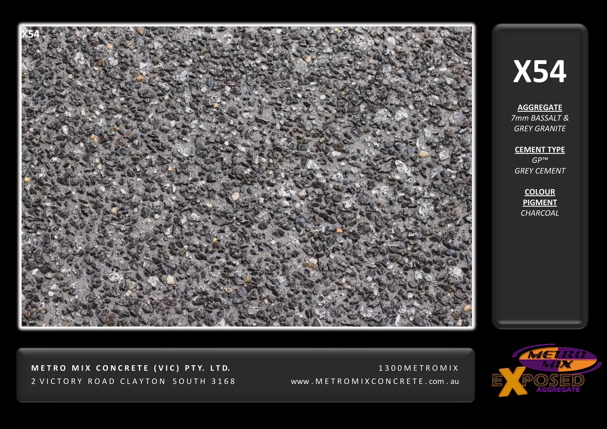 Metro Mix Concrete - Exposed Aggregate Concrete Catalogue | PDF