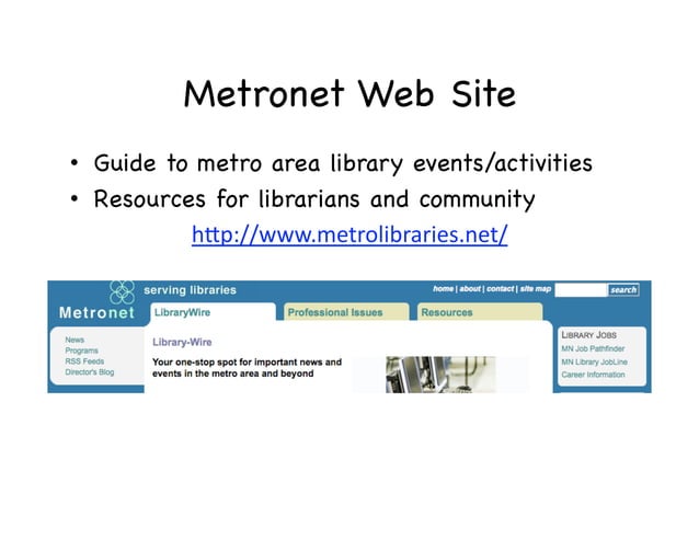 Metronet in 5 minutes 8 10.ppt